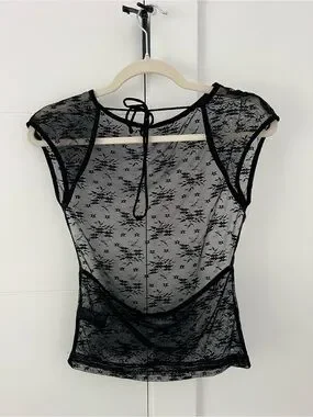 Lioness | Tops | Lioness Sheer Top | Poshmark